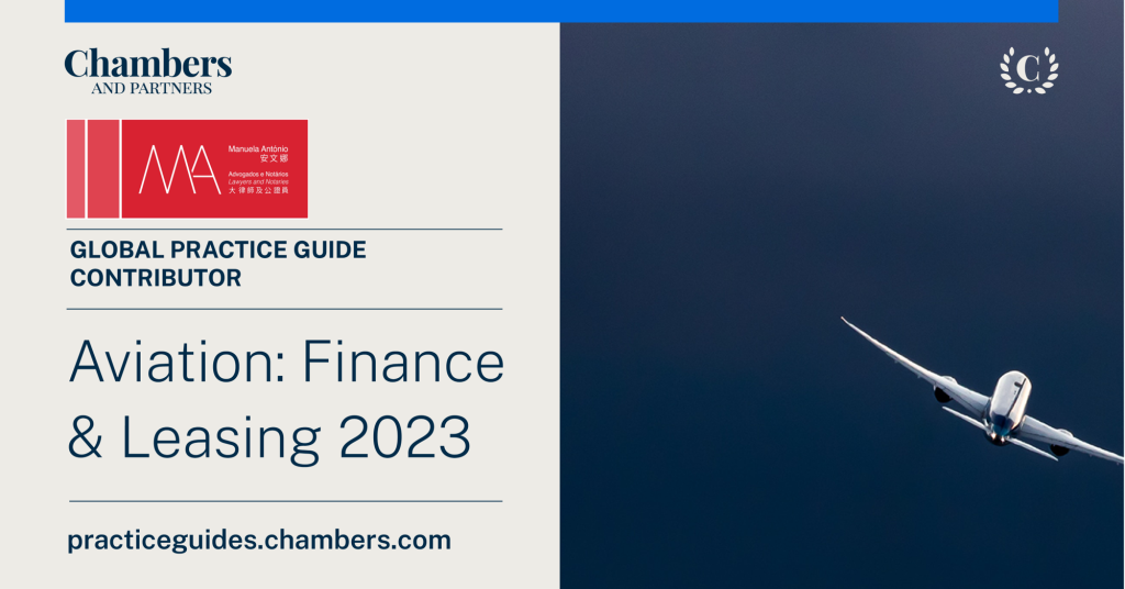 Chambers and Partners Aviation Guide 2023 - Manuela António